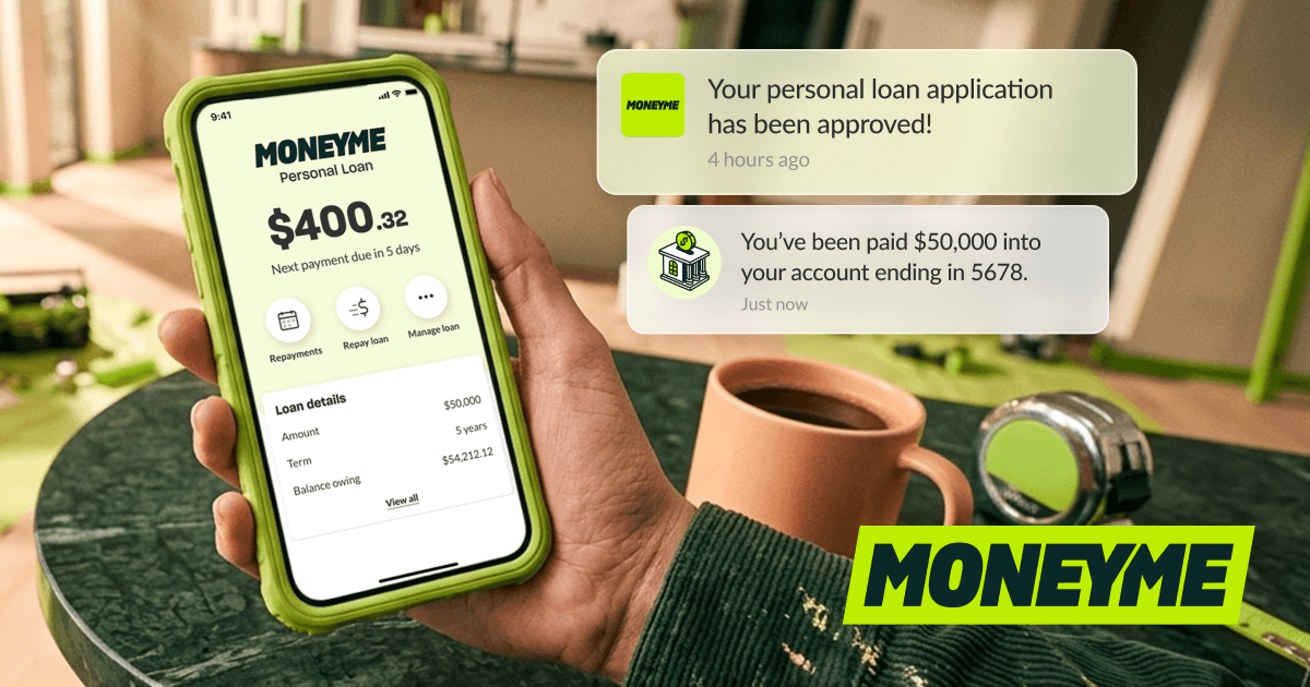 Personal Loans Australia up to $70,000 Approved Online | MONEYME